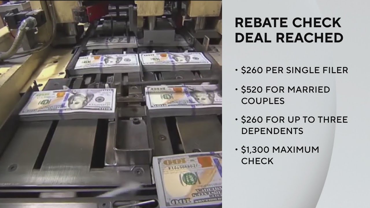 Lawmakers reach deal on rebate checks for Minnesotans - YouTube