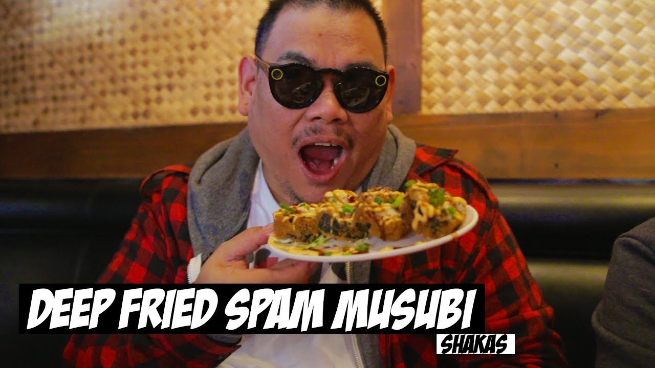 Deep Fried Spam Musubi - YouTube