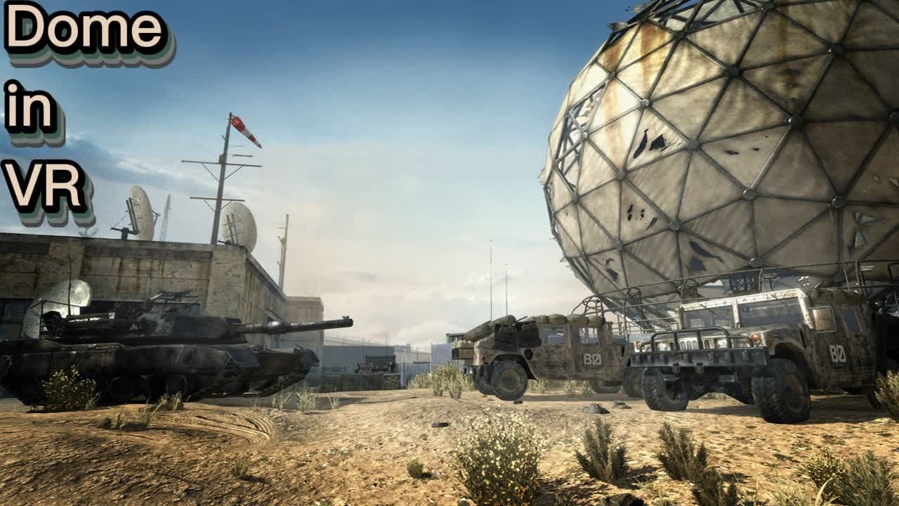 COD VR - Full Match on Dome - ICR Gameplay - #meta #callofduty - YouTube