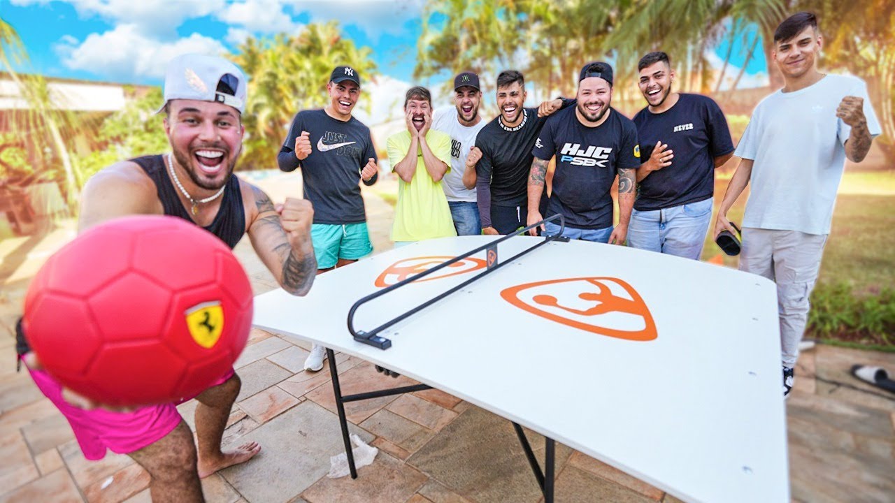 CHEGOUUUU O FUT-MESA QUE EU COMPREIII !!! 😍 - YouTube