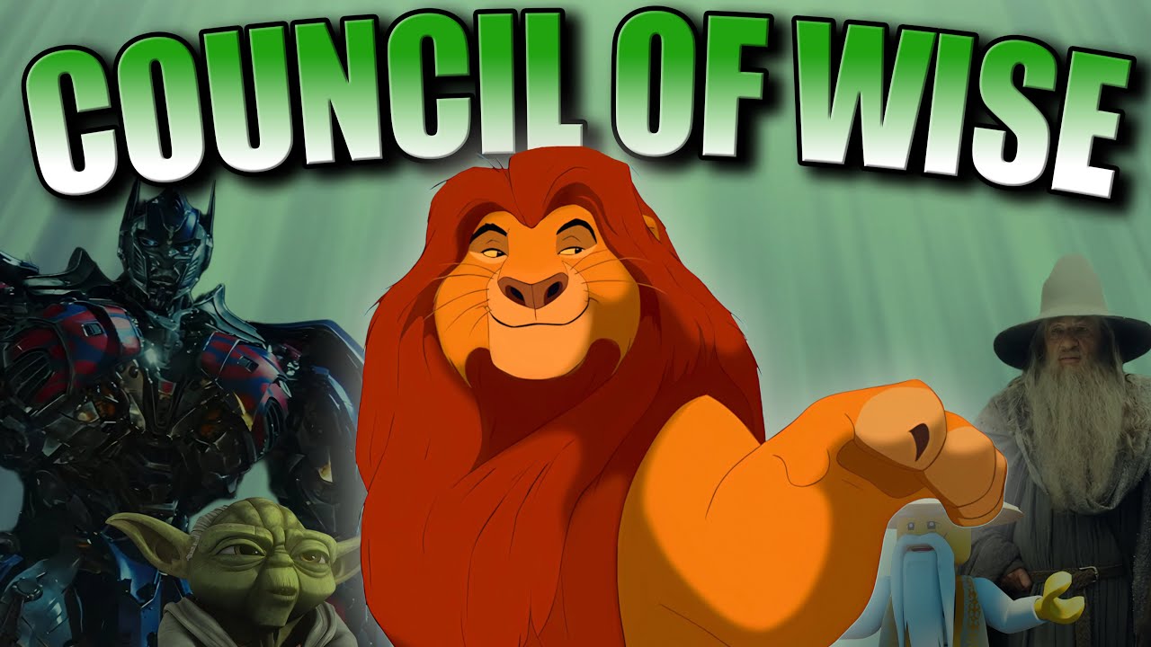 YODA and the COUNCIL OF WISE: MUFASA - YouTube
