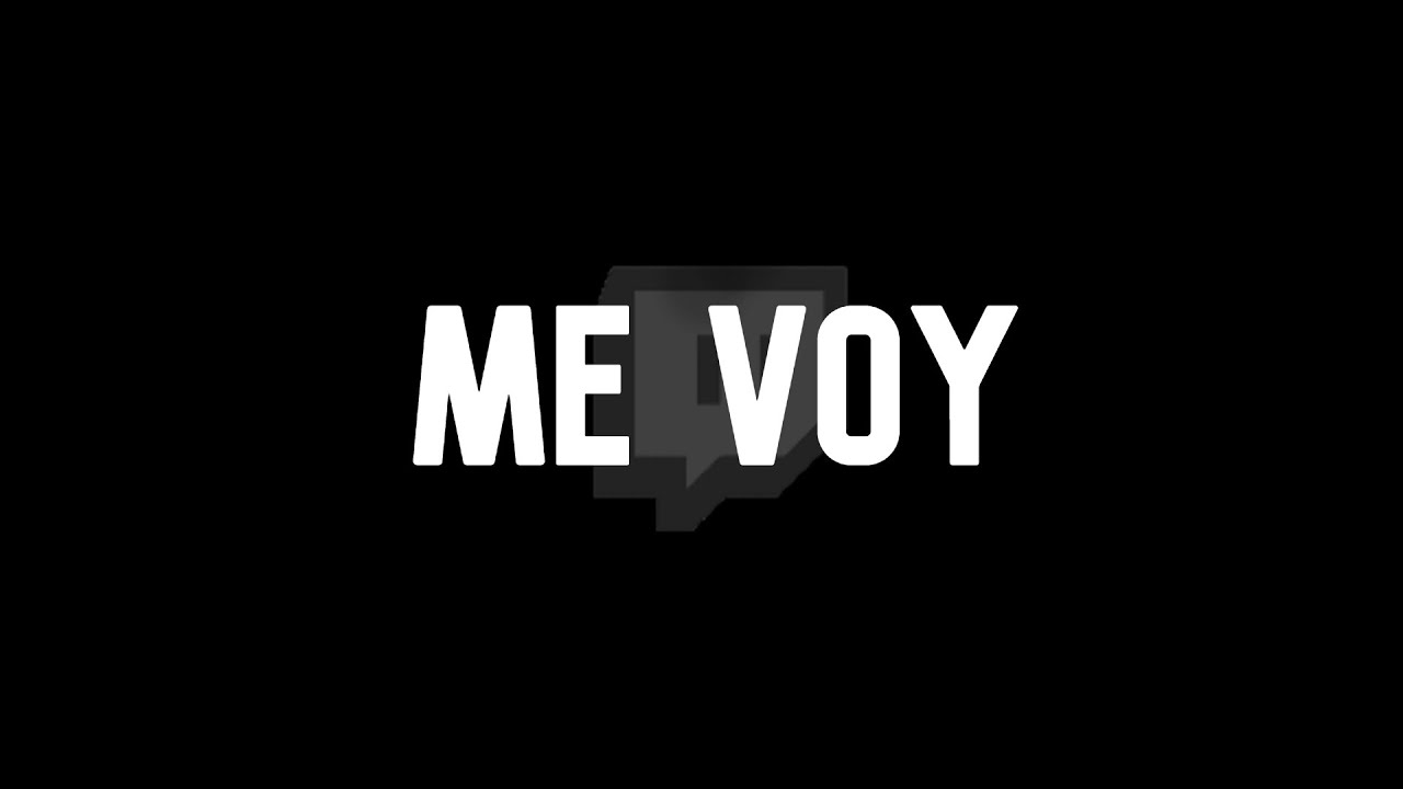 Me Voy... (no clickbait) - YouTube