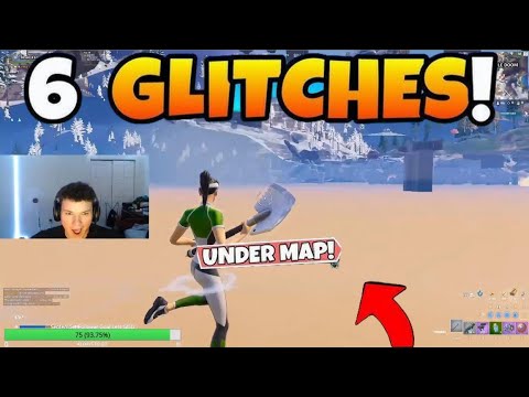 NEW Fortnite Map Glitch - CH5 S4 Hidden Secret Location! - YouTube