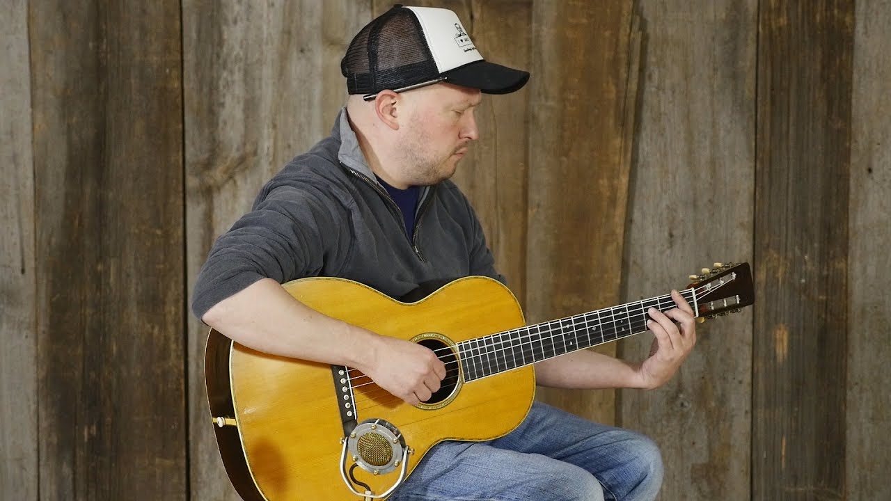 Martin Foden Special D (1910's) | Elderly Instruments - YouTube