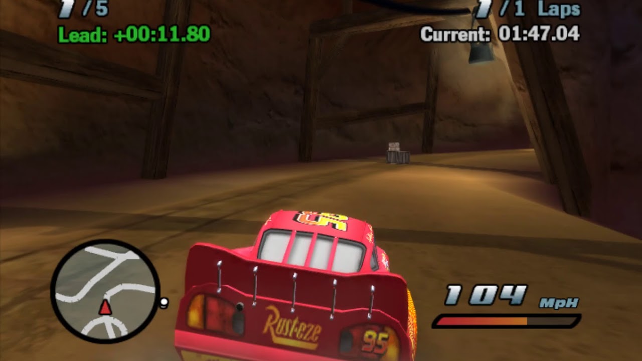 Cars The Video Game PC Part 6 - YouTube