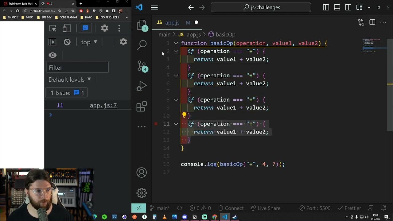 Basic Mathematical Operations 8kyu Codewars Solution Youtube