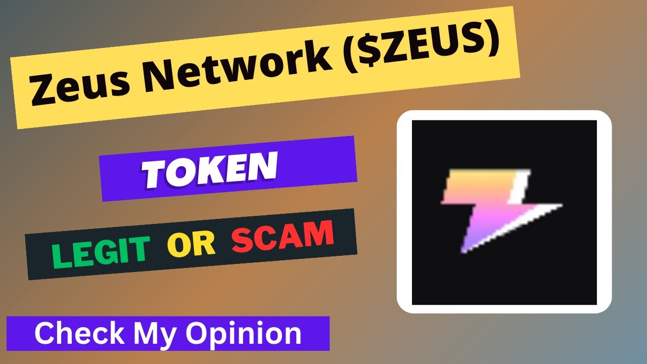 Zeus Network (ZEUS) Token is a Legit or Scam | Is ZEUS token Legit or ...