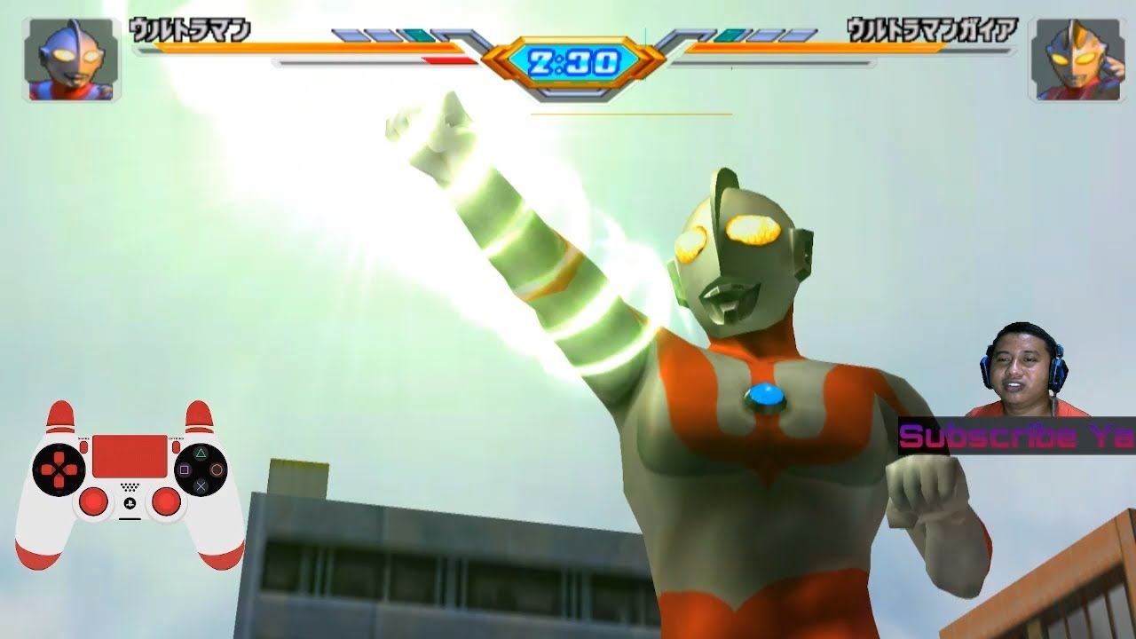 Unlock Jurus Ultra Ring Shoot ( Ultra Attack Beam ) - Ultraman Fighting ...