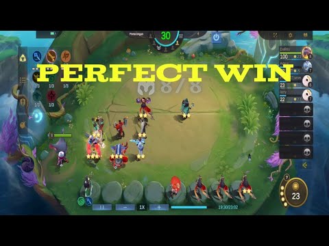 Combo Mage & Gunner - Magic Chess Mobile Legend - YouTube
