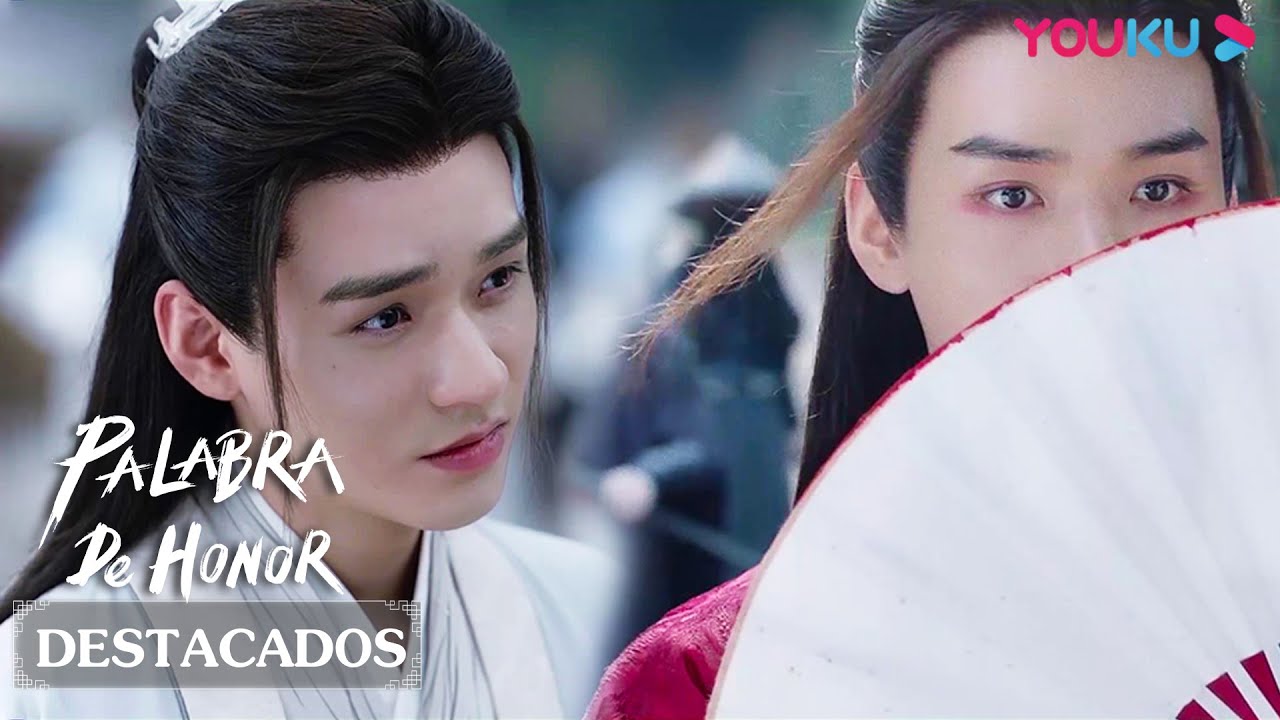 Lao Wen es tan guapo!!! Salva a Zhou con su abanico y traje rojo ...