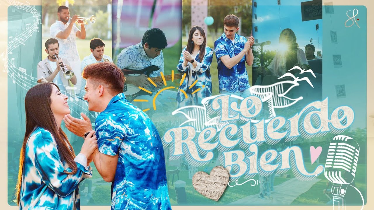 Lo Recuerdo Bien | Sary Pacheco Ft. Melvin Garza | Cristo Vive - YouTube