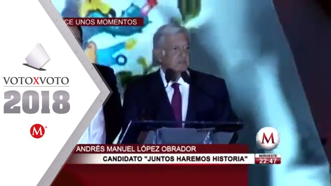 Triunfo de AMLO / Especial Voto x Voto 2018 - YouTube