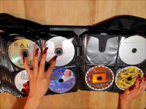 Flipping Though My DVD Collection Part 2 - YouTube