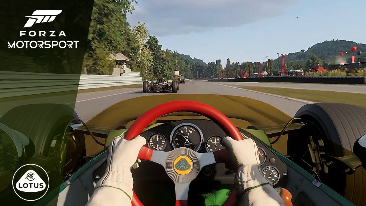 Forza Motorsport - Lotus Type 49 1967 | Cockpit View | Lime Rock | No ...