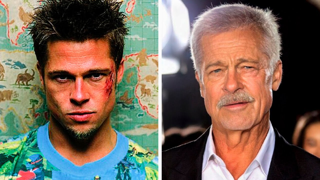 Fight Club (1999) Cast: Then and Now [24 Years After] ★ 2023 - YouTube