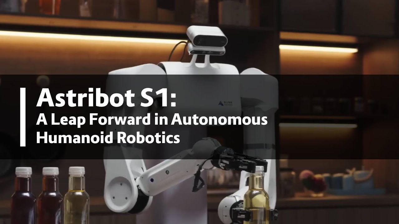 Astribot S1: A Leap Forward in Autonomous Humanoid Robotics - YouTube