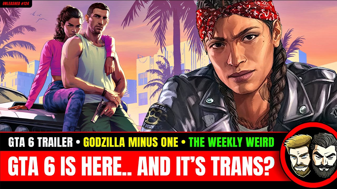 Is GTA VI's first Female lead character LGBTQ? | Unleashed # 124 - YouTube