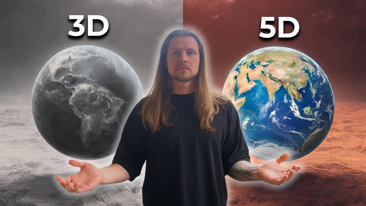 Der Shift von der 3. Dimension in die 5. Dimension - YouTube