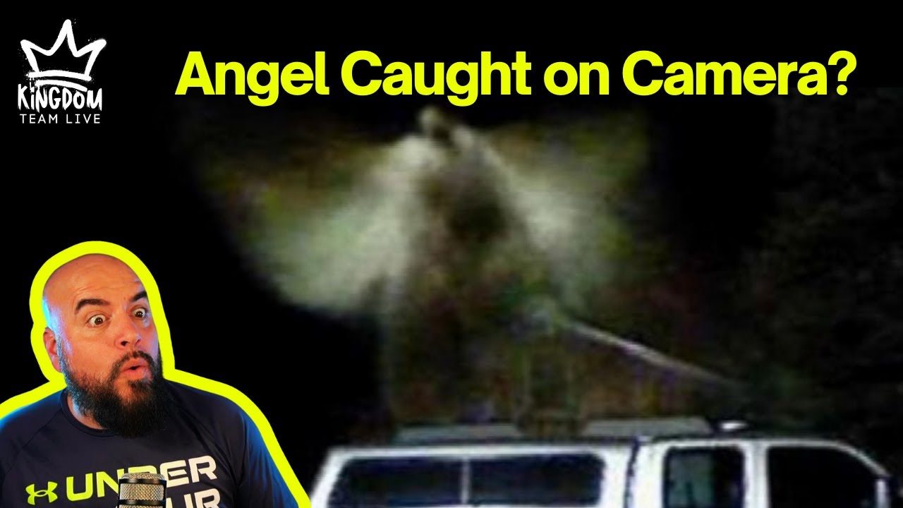 Unbelievable: Angel Captured on Film - YouTube