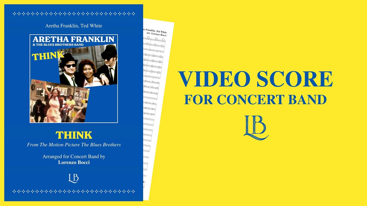 Think (Aretha Franklin & The Blues Brothers) - arranged by Lorenzo ...