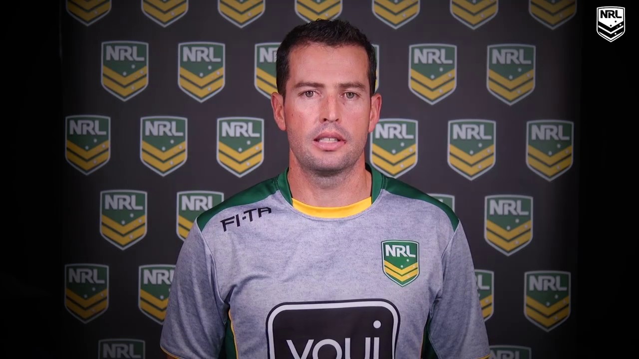 Dave Munro promoting Refereeing - YouTube