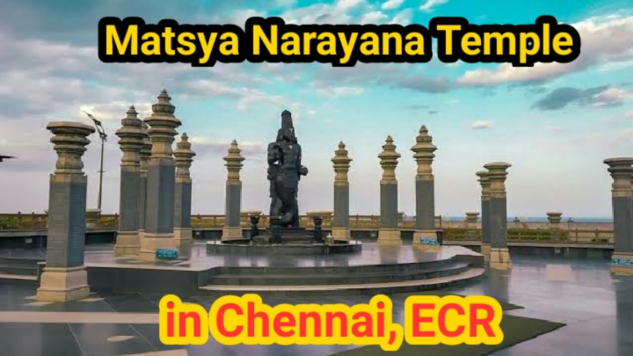 Best place in Chennai/place to visit in ecr/Day out vlog/ Matsya ...