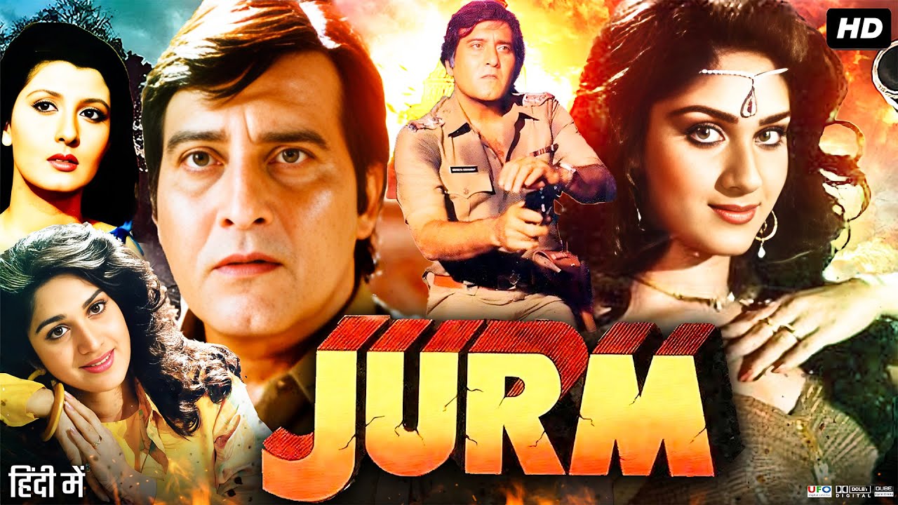 Jurm (1990) Full Movie Review | Vinod Khanna | Meenakshi Seshadri ...
