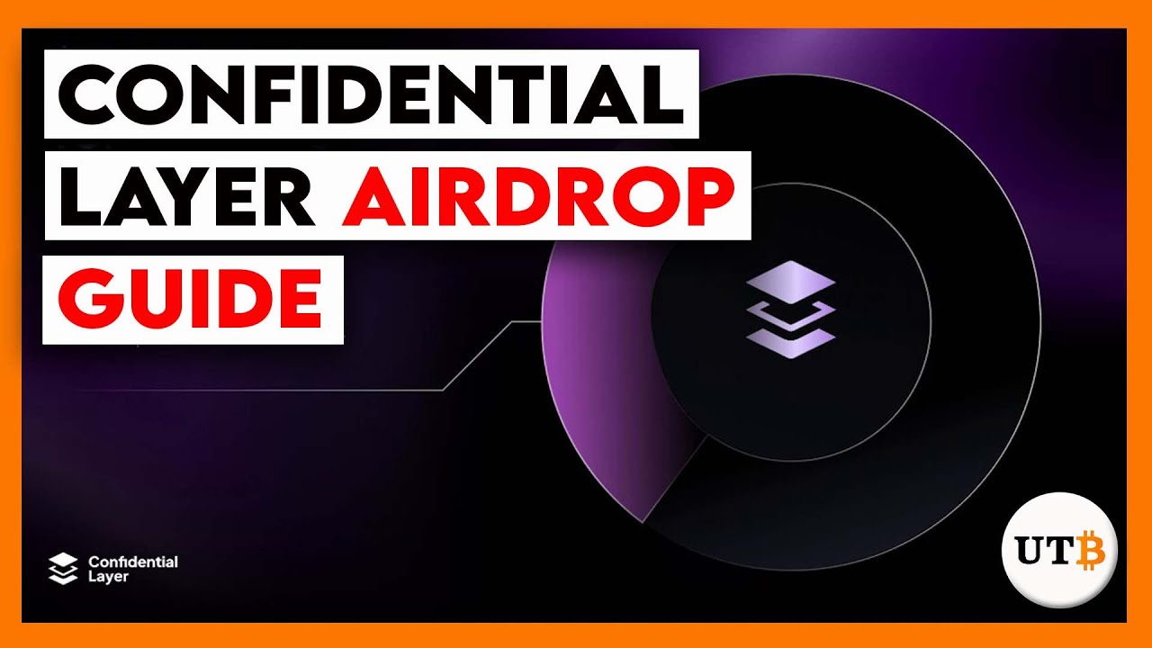 Confidential Layer’s Most REWARDING Airdrop?! | Airdrop Guide - YouTube