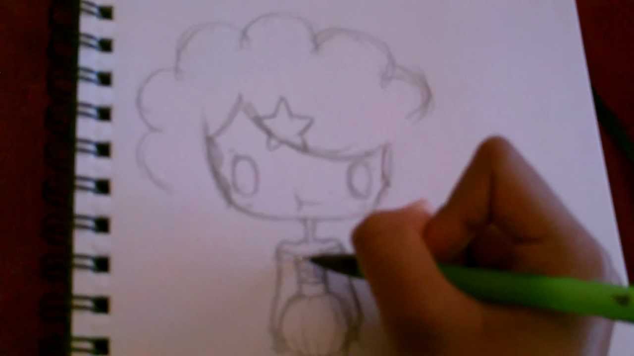 How to draw LSP from Adventure Time - YouTube