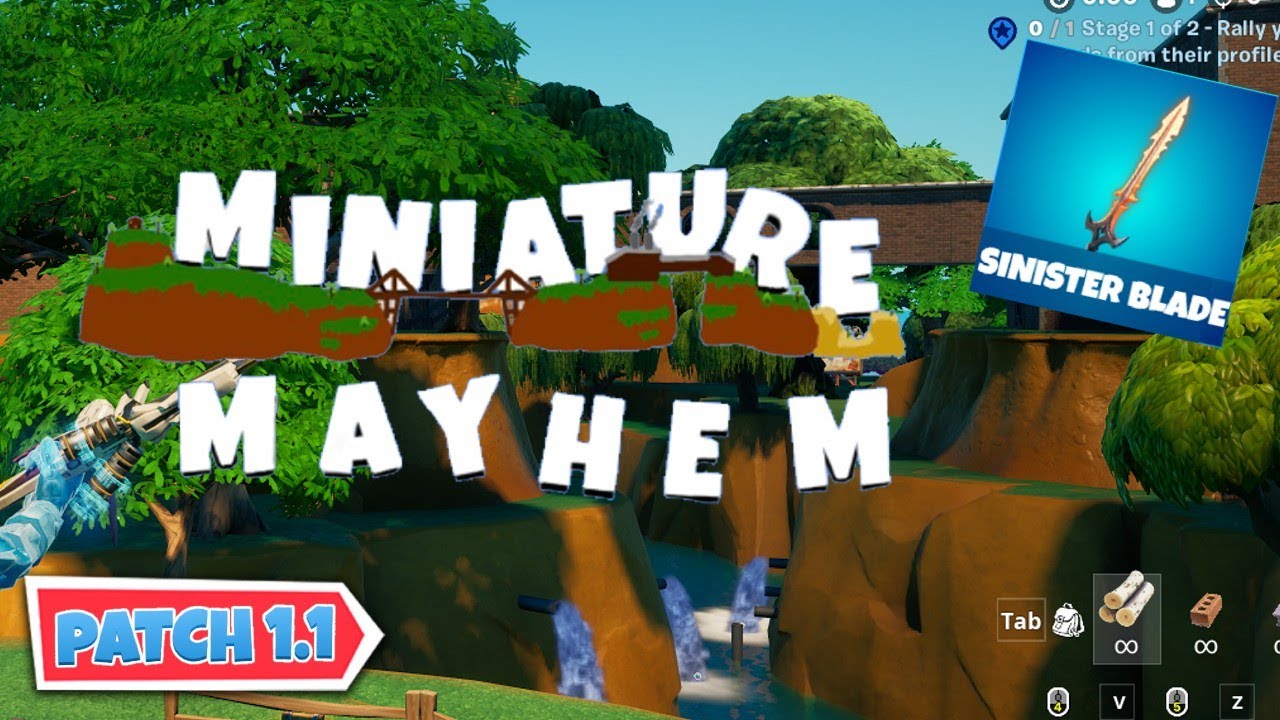 Miniature Mayhem Patch 1.1! *New* SWORD Weapon, Bug Fixes, and MEMORY ...