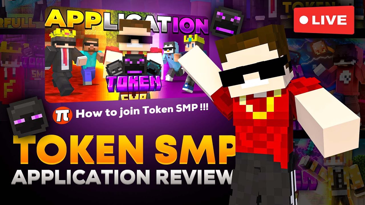 Reviewing Your Token SMP Applications | @sparrowera - YouTube