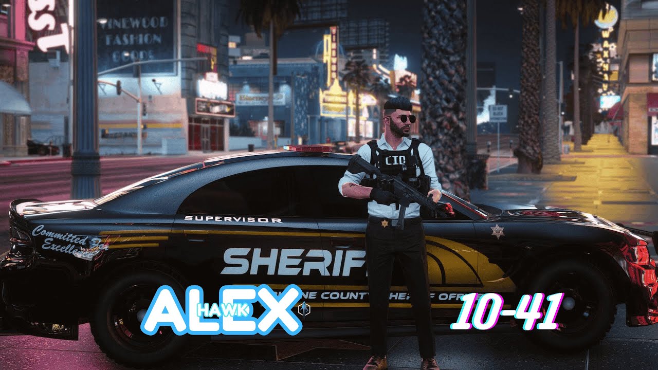 Detective Alex Hawk on duty 10-41 | Soulcity by EchoRP | # ...