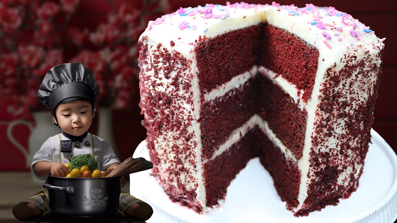 Ultimate Red Velvet Cake Recipe | Cooking with Andy - YouTube