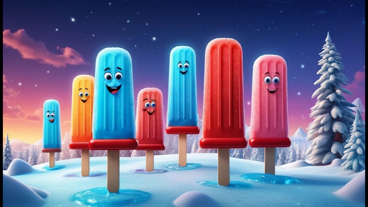 Learn Colours with Popsicles – Dream World Journey | Color Learning ...