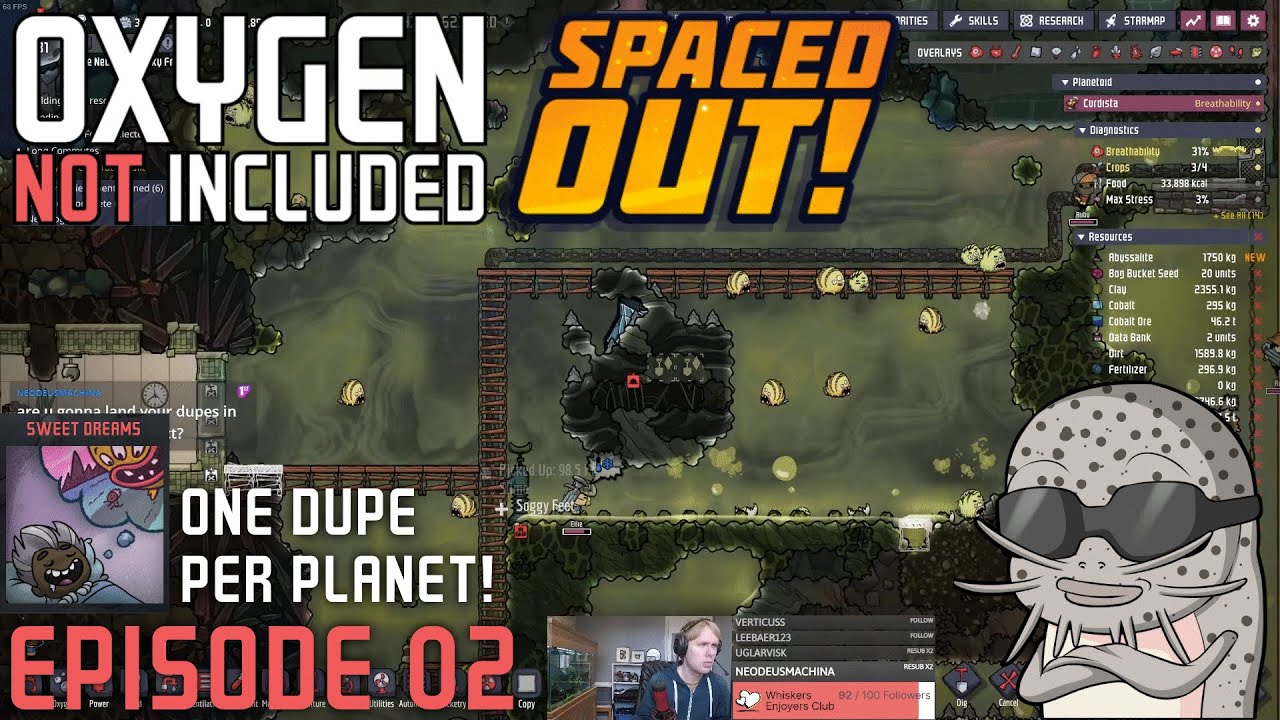 One Dupe Per Planet Part #2: Puft Club President (ONI: Spaced Out ...