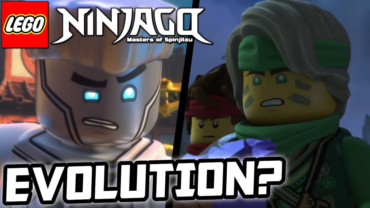 The Evolution of Wildbrain's Ninjago! 🎥 - YouTube