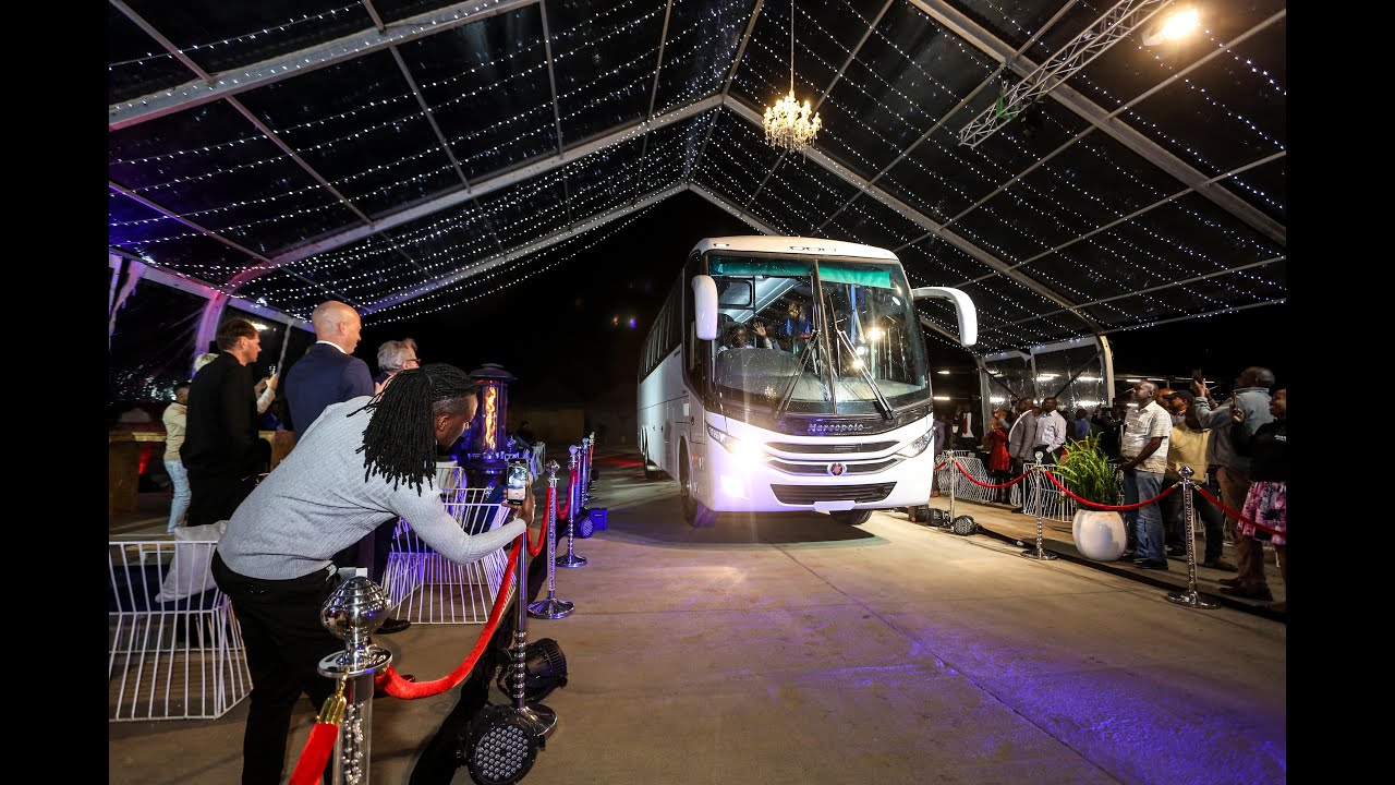 Scania East Africa's Office Inauguration and Product Launch - YouTube
