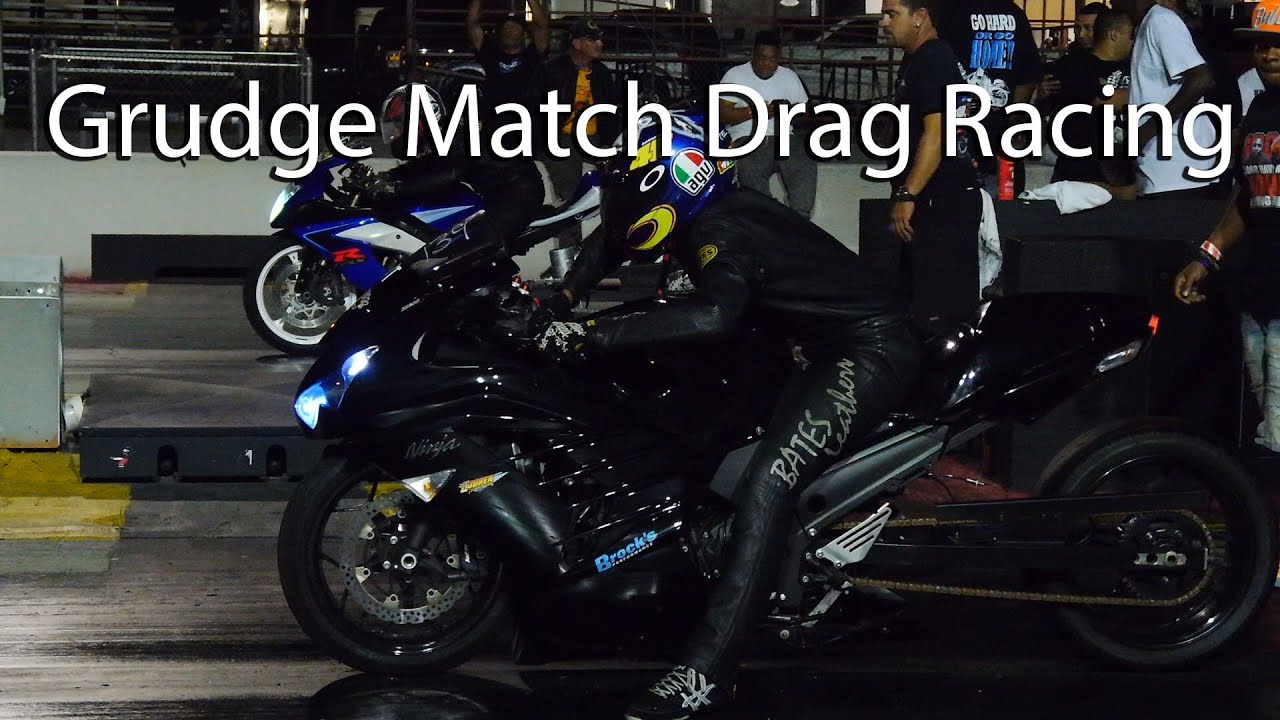 Motorcycle Drag Racing Kings Of Grudge Bradenton - YouTube