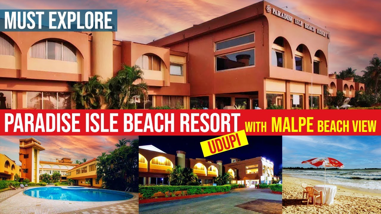 Paradise Isle Beach Resort Udupi Karnataka Vlog Part1 in Malayalam ...