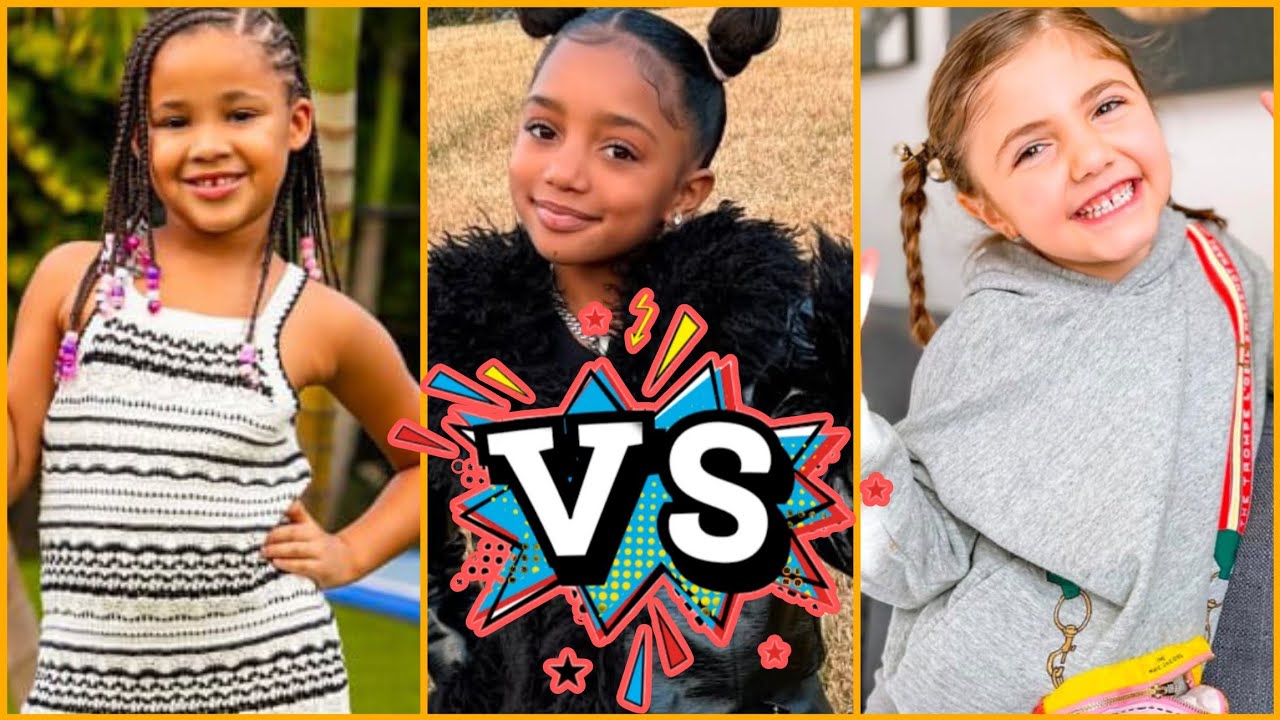 Mila Marwah (The Anazala Family) VS kirah Rush (The Rush Fam) VS Aria ...