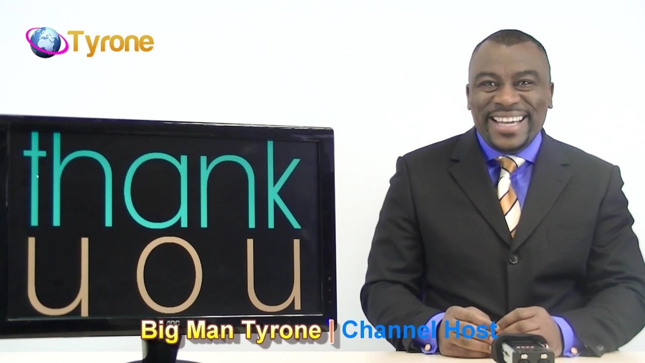Tyrone Launches Camera Fund To Mark 50th Birthday - YouTube