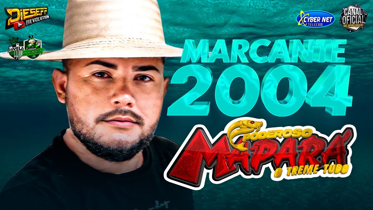 🟥 PODEROSO MAPARA E DJ RESTART MARCANTE 2004 - YouTube