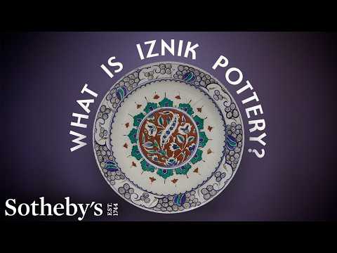 Inside the World of Iznik: Ottoman Ceramics Explained | Sotheby’s