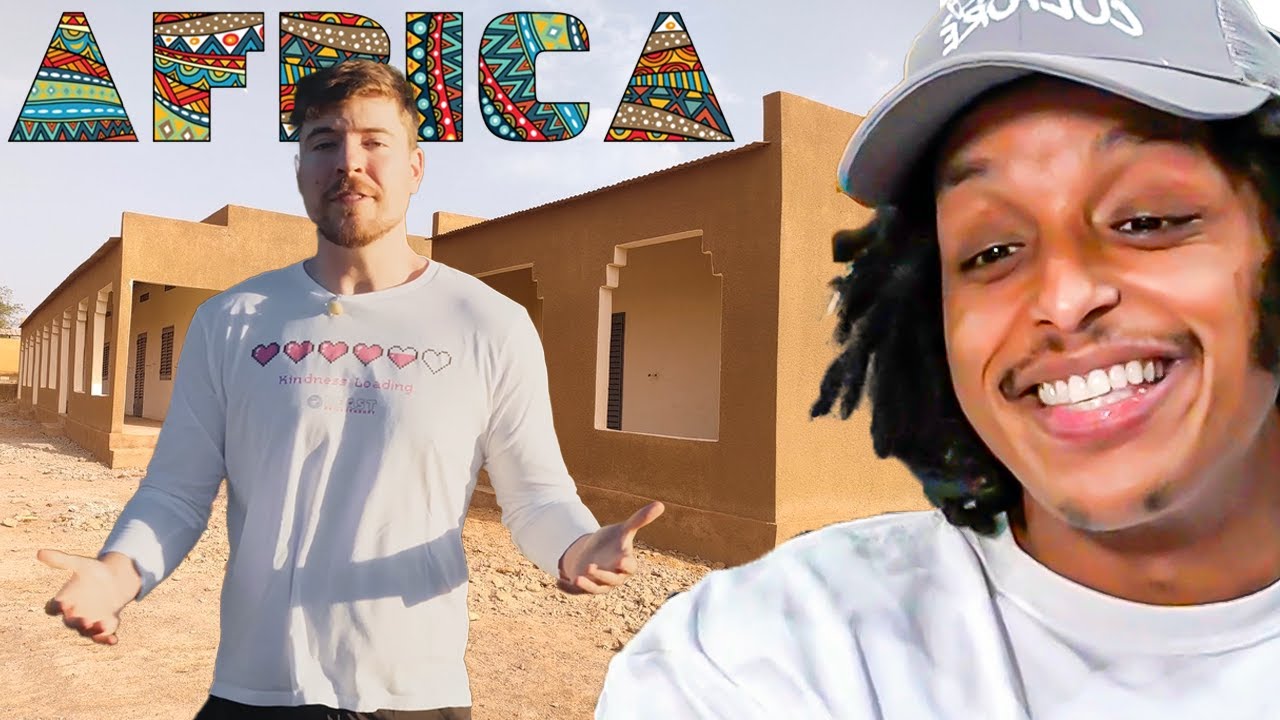 Mr Beast Built an ENTIRE School in AFRICA - YouTube