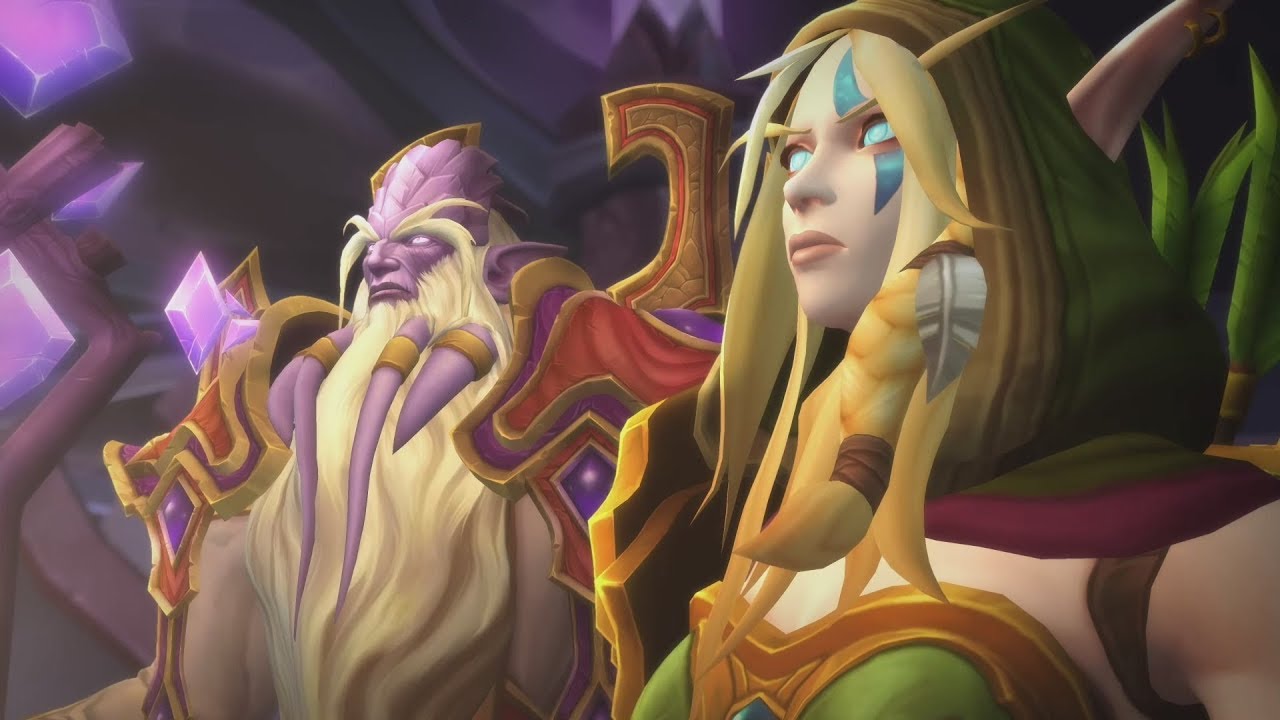 WoW Legion Shadows of Argus *8* Fate of Xe'ra - Magni Bronzebeard ...