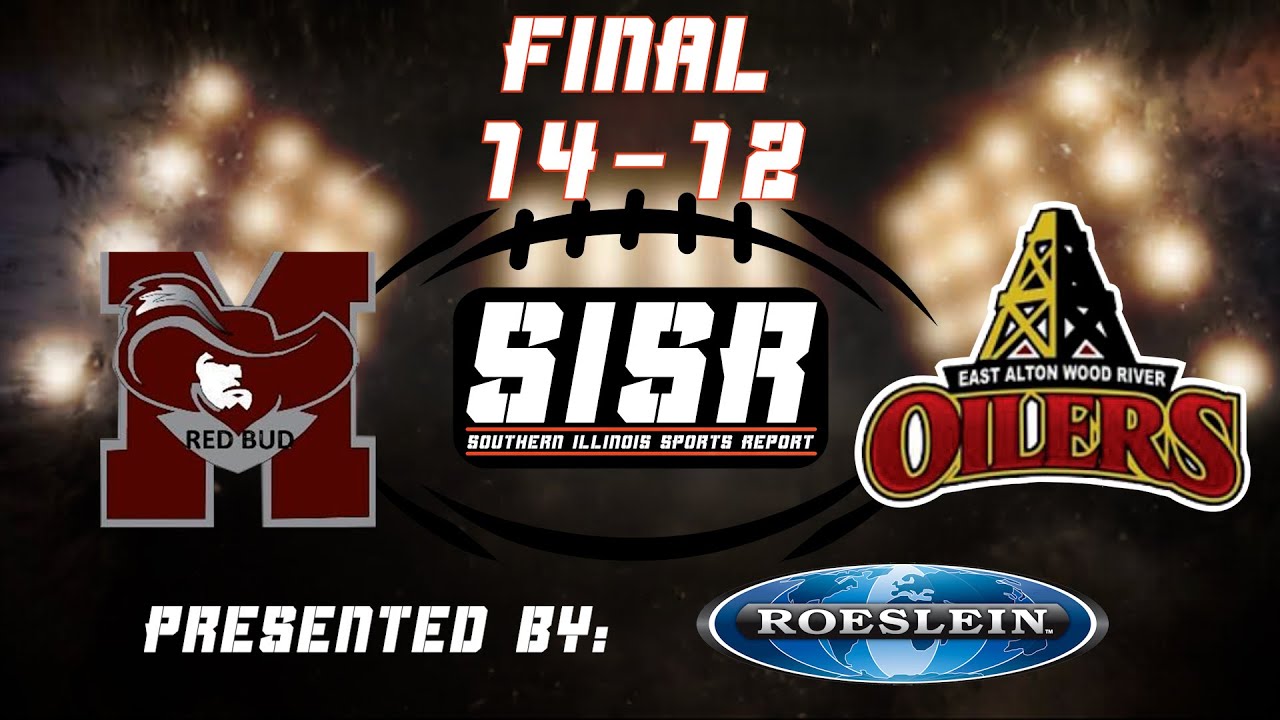 Red Bud vs East Alton-Wood River Football - October 21, 2022 - YouTube