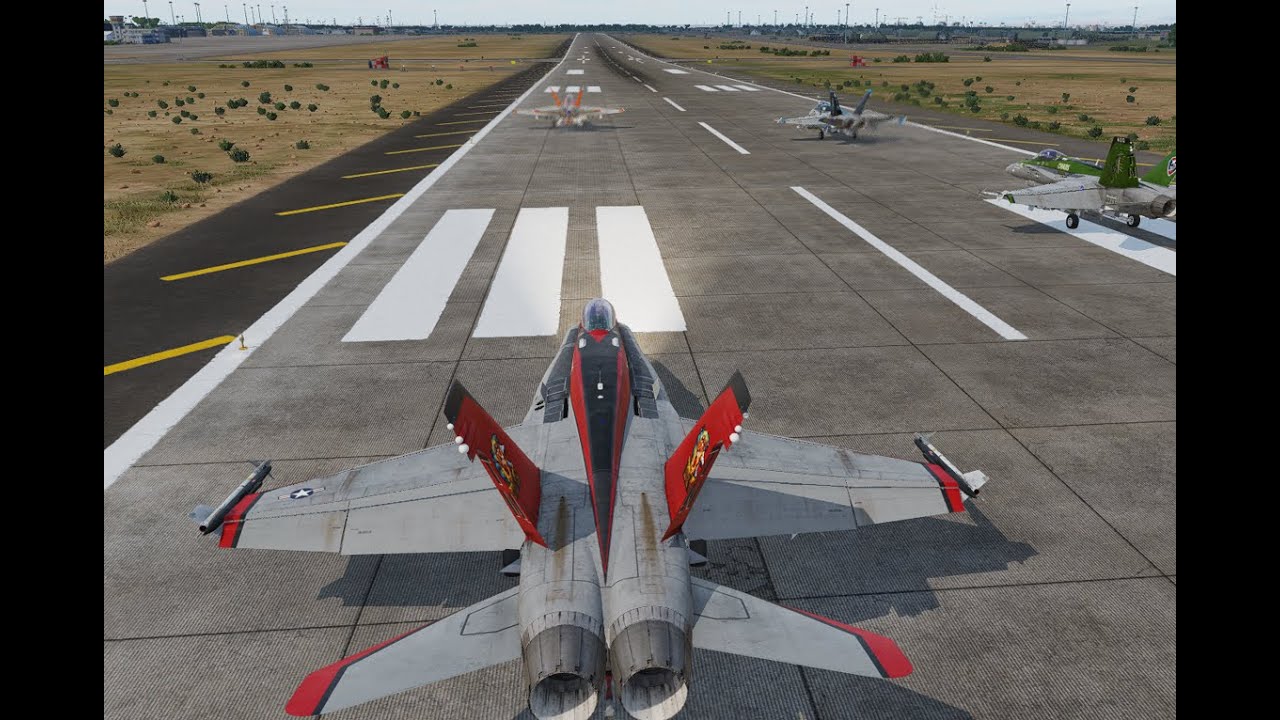 DCS | Flashpoint Levant | Strike/CAP (Flight 2) | 10/22/2024 - YouTube