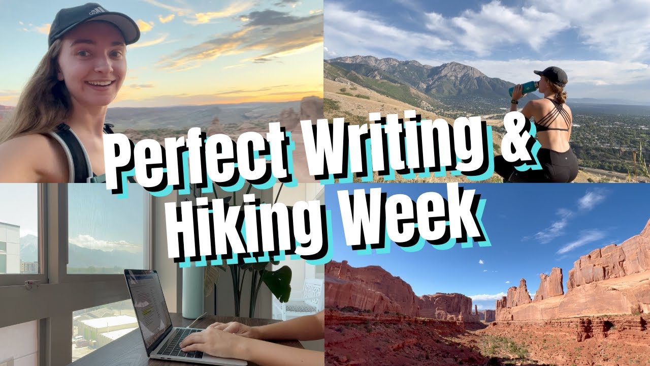 Joining A Writing Group, 7 Days *IN A ROW* Of Writing And Hiking ...