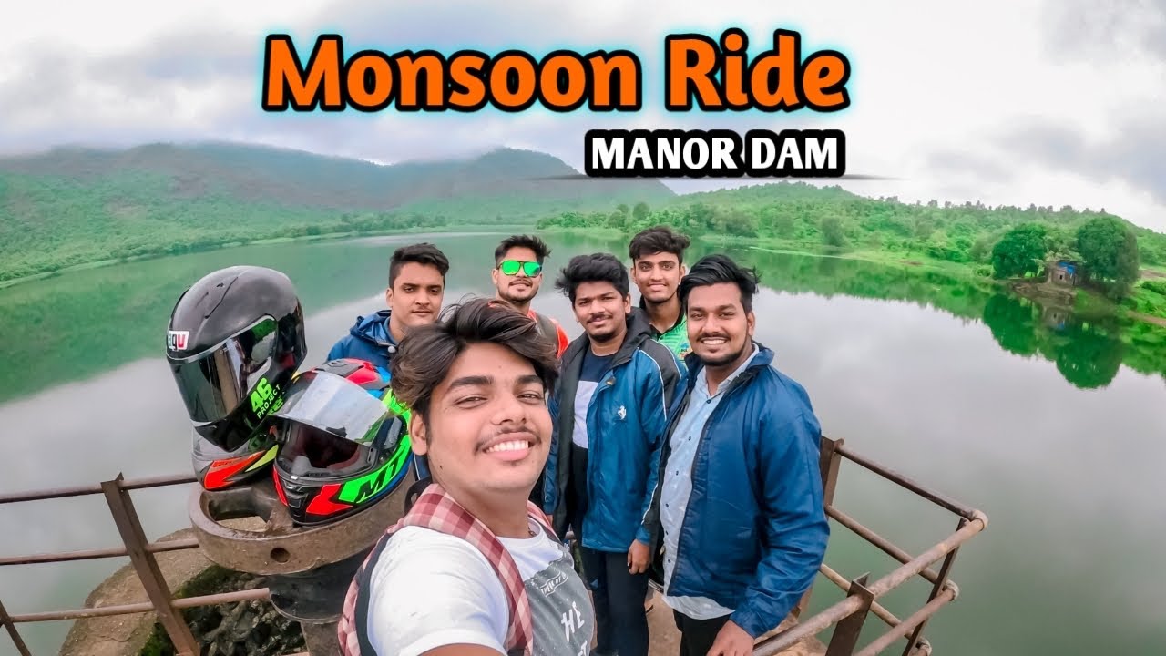 Monsoon Ride😍Manor Dam Trailer full dhamal || krishnation - YouTube