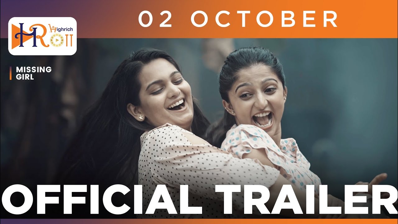 Missing Girl - Official Trailer | HR OTT - YouTube